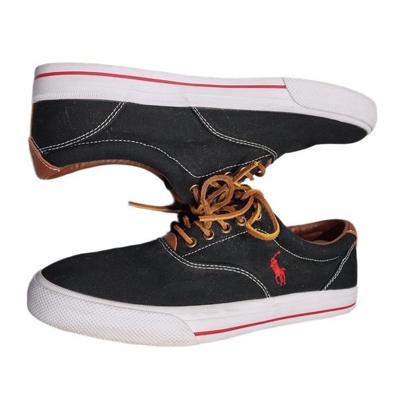 Ralph Lauren | Shoes | Polo Ralph Lauren Vaughn Sneakers Mens Us 15d ...